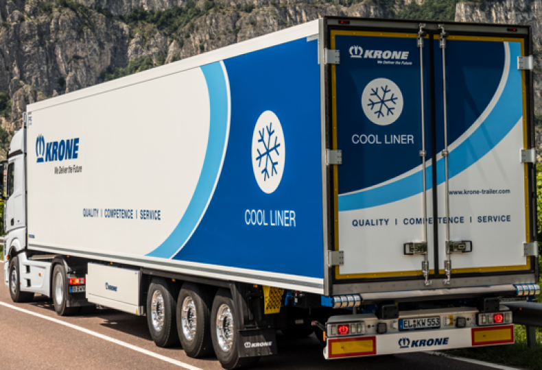 Begagnat - KRONE Cool Liner Type: SDR 27 eL4-DS » NTM